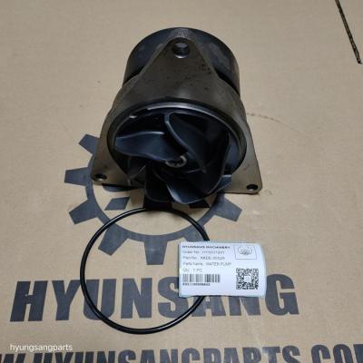 China Hyunsang Excavator Engine Parts Water Pump XKDE-00529 XKDE00529 For R300LC9S R330LC9S R360LC9 for sale