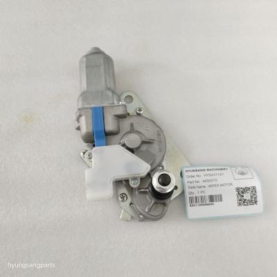China Hyunsang Excavator Spare Parts Wiper Motor 4650570 46-505-70 For ZX170W-3DARUMA ZX180LC-3 ZX180LC-3-AMS for sale