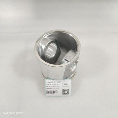China Excavator Engine Piston Kit 6745-32-2100 6745322100 For PC300 PC350 WA430 SAA6D114E for sale