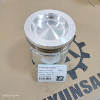 China Excavator Engine Piston Kit 6745-32-2100 6745322100 For PC300 PC350 WA430 SAA6D114E for sale