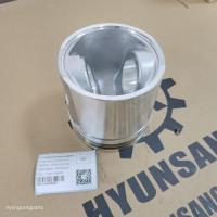 China Excavator Engine Piston Kit 6745-32-2100 6745322100 For PC300 PC350 WA430 SAA6D114E for sale