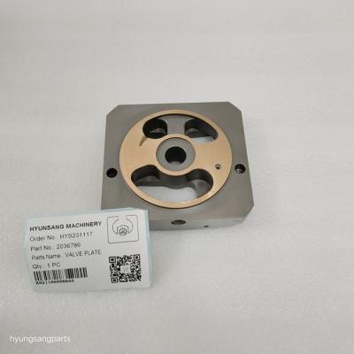 China Excavator Spare Parts Valve Plate 2036786 For ZX200-3G ZX210LC-3G ZX240LC-3G for sale
