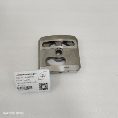 China Excavator Hydraulic Parts Valve Plate 2036795 3098526 For EX200-5 EX220-5 for sale