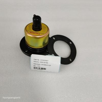 China Excavator Parts Air Breather 31EE-02100 E131-0253 For R210LC-7 R210LC-9 R250LC-9 for sale