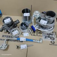 China Hyunsang Excavator Turbocharger 250-7696 2507696 CA2507696 2507696 For 325D 325D for sale