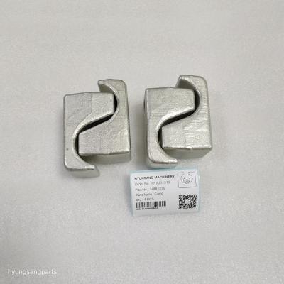 China Excavator Hydraulic Parts Clamp 14881236 VOE14881236 For EC160B EC210B EC240B for sale
