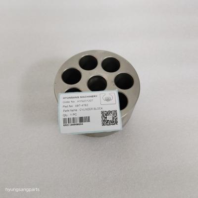 China Hydraulic Parts Cylinder Block 087-4783 0874783 CA0874783 For 320 L 320B 321B for sale