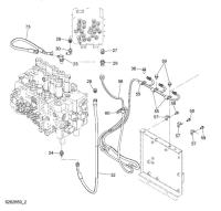 China Excavator Parts Wire Harness 3106815 4449447 3111779 3110510 For ZX200-3 ZX270-3 for sale