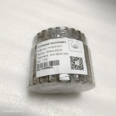 China Excavator Parts Sun Gear XKAQ-00235 XKAQ-00519 For R210LC7 R220LC9A for sale