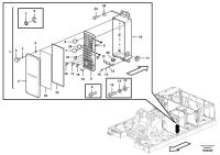 China Excavator Printed Circuit Board VOE14604587 VOE 14604587 For EC340D EC380D for sale