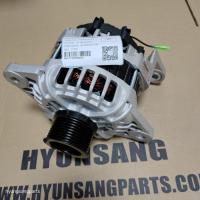 China Excavator Engine Parts Alternator 21Q6-42001 21Q6-42000 For R210LC7 R250LC9 for sale