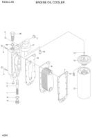 China Engine Gasket-oil Cooler Core XKDE-00249 XKDE-00306 For R330LC9S R360LC9 R430LC9 for sale