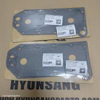 China Engine Gasket-oil Cooler Core XKDE-00249 XKDE-00306 For R330LC9S R360LC9 R430LC9 for sale
