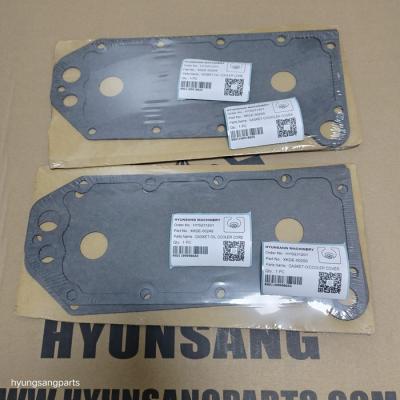 China Engine Gasket-oil Cooler Core XKDE-00249 XKDE-00306 For R330LC9S R360LC9 R430LC9 for sale