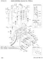 China Excavator Lock Valve Kit XKBF-00442 XKBF-00441 For R210LC7A R290LC9 for sale