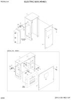 China Excavator Master Switch 21LM-10501 21MH-00670 For R250LC7 R180LC9S for sale