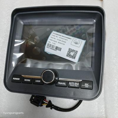 China Excavator Monitor 21Q6-30400 21Q6-30104 For R330LC9S R430LC9SH for sale
