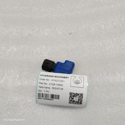 China Excavator Parts Resistor 21Q8-14600 21NB-10710 For R210LC9 R210LC9BC RB260LC9S for sale