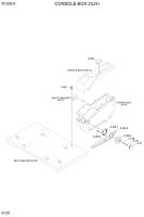 China Excavator Safety Lever Assy 71Q6-21470GG 71Q6-21470 For R1200-9 R330LC9S for sale