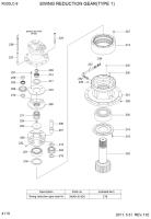 China Excavator Parts Seal Kit XKAH-01424 21EM-45080 For R320LC9 R330LC9A for sale