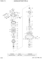 China Excavator Parts Seal Kit XKAY-01558 XKAH-01423 For R290LC9 R320LC9 for sale