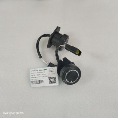 China Excavator Dial Control 300661-00004 30066100004 2552-1004 25521004 For DX225LC DX230LC for sale