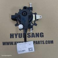 China Bulldozer Parts Lever Assy 14X-43-23410 14X4323410 For D65E-12 D65PX D85E for sale
