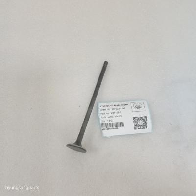 China Exhaust Valve 294-1685 2941685 Intake Valve 294-1684 2941684 For 312D 323DL for sale