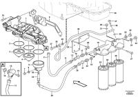 China Oil Hose VOE 17437068 VOE17437068 VOE17437085 VOE 17437085 For EC380D EC480D for sale