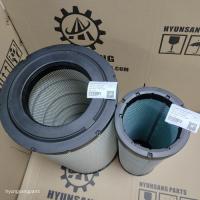China Air Filter 3214315900 3214316000 600-185-6110 600-185-6100 600-185-4110 For PC300 PC350 for sale