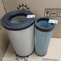 China Air Filter 3214315900 3214316000 600-185-6110 600-185-6100 600-185-4110 For PC300 PC350 for sale