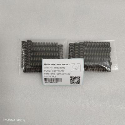 China Spring Cylinder XKAY-00221 XKAY00221 For R250LC7 R260LC9S R290LC7 R290LC9 for sale