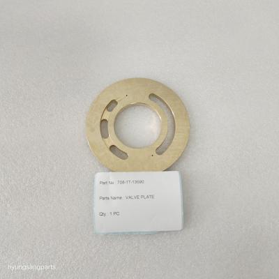 China Hydraulic Parts Valve Plate 708-1T-13590 7081T13590 For D155A WA500 for sale