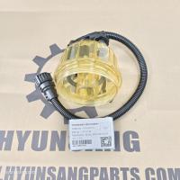 China Fuel Water Separator Filter Bowl 11110738 VOE11110738 VOE11110737 VOE7078310 For EC290B for sale