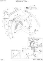 China Excavator Lower Hose 11Q6-46240 1BQ6-46010 For R220LC-9S R210W9S for sale