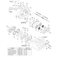 China Excavator Hydraulic Pump 31Q6-15320 Gasket Seal Kit For R210W9S for sale