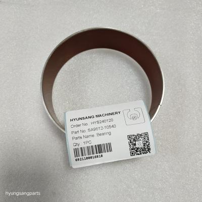 China Bearing SA9612-10540 SA961210540 For Excavator EC360B EC330B EC290B EC240B for sale