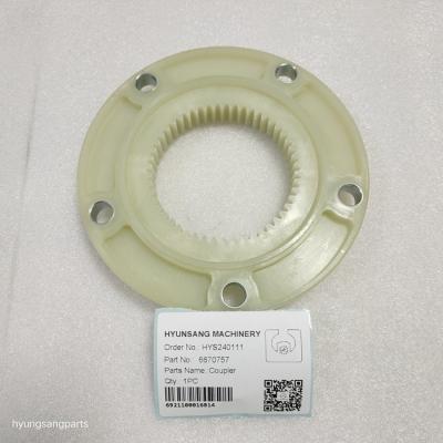 China Hyunsang Engine Parts Coupling 6670757 For Excavator B300 BL370 E25 for sale