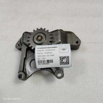 China Diesel Parts Oil Pump 4132F051 4132F025 4132F027 For Engine 1004-4 1004G for sale