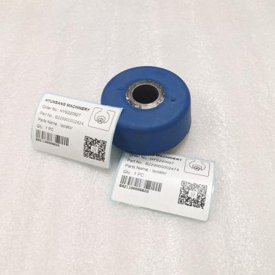 China Hyunsang Excavator Spare Parts Isolator B229900002824 B229900002474 for sale
