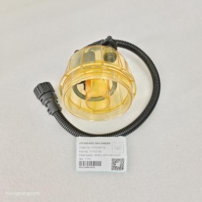 China Bowl With Sensor VOE11110738 VOE 11110738 VOE11110737 VOE 11110737 For EC290C EC300D for sale