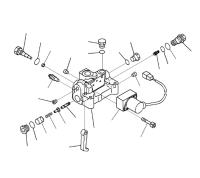 China Pilot Valve 702-21-57700 7022157700 702-21-55800 7022155800 For PC600 PC650 for sale