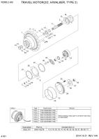 China Excavator Parts Friction Plate XKAY-00228 For R260LC-9S R300LC9S for sale