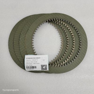 China Excavator Parts Friction Plate XKAY-00228 For R260LC-9S R300LC9S for sale