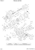 China Excavator Spare Parts Separation Plate XKAY-00229 For R300LC7 R320LC9 for sale