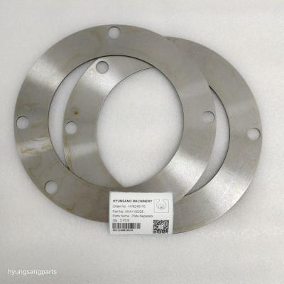 China Excavator Spare Parts Separation Plate XKAY-00229 For R300LC7 R320LC9 for sale