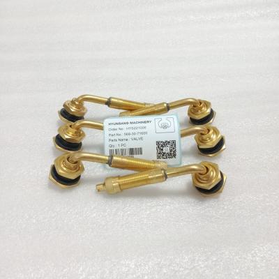 China 569-30-71600 5693071600 569-30-71610 5693071610 Valve For HD465 HD605 for sale