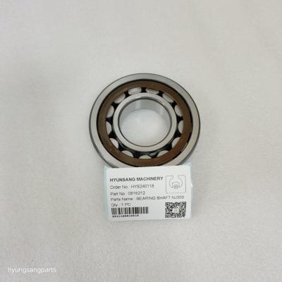 China Hyunsang Spare Parts Bearing Shaft NJ309ET 0819212 for sale