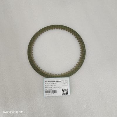 China Excavator Parts Friction Plate 0816215 3033494 For ZX280LC-5G ZX330LC-5G for sale