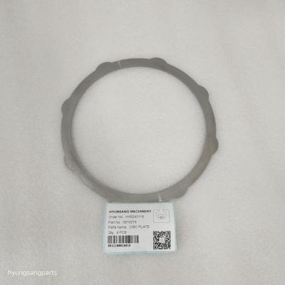 China Excavator Plate 0816216 0887028 0365332 For ZX350H-3G ZX360H-3G for sale